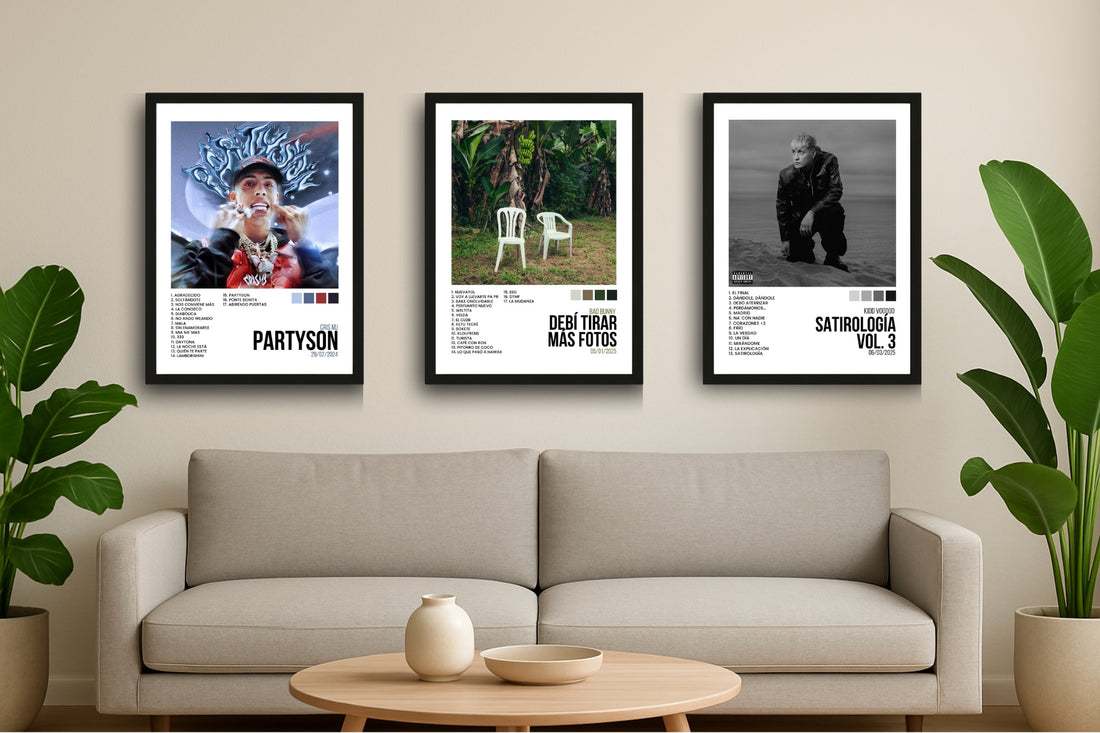 Cuadro "Partyson" - Cris Mj – Frame Loop